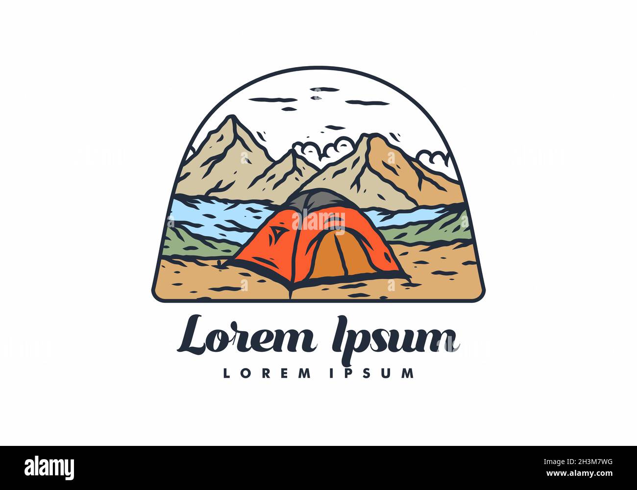 Camping Draw Something