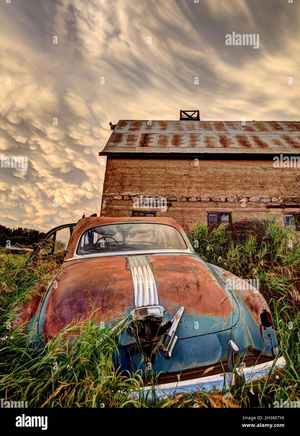 Prairie car hi-res stock photography and images - Alamy