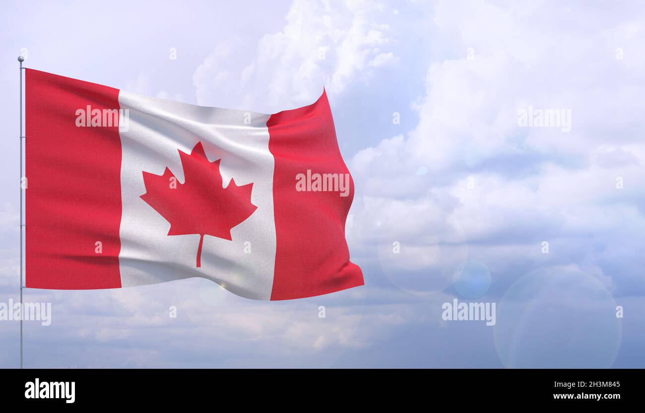 Canadian illustration hi-res stock photography and images - Alamy