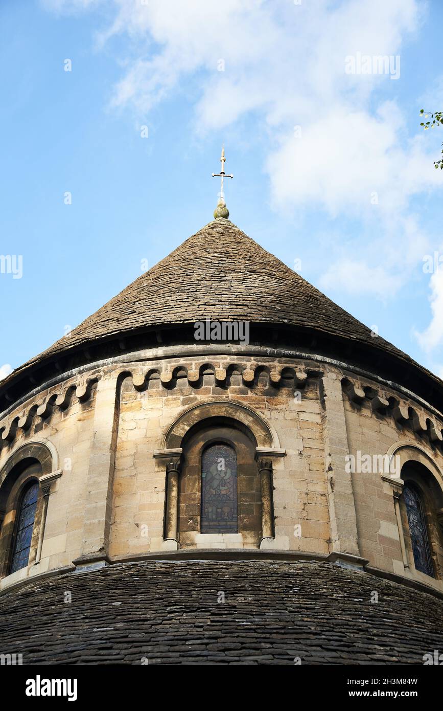 The round church cambridge hi-res stock photography and images - Alamy