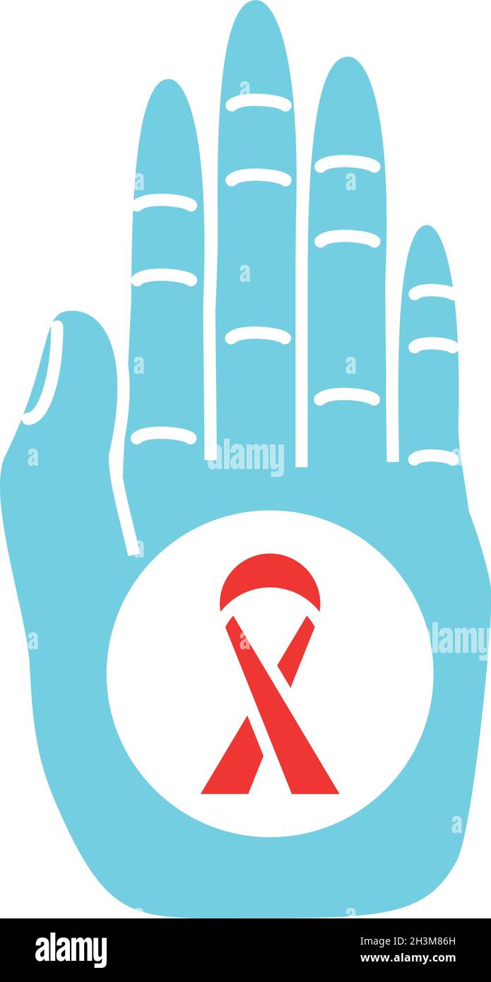 hand red ribbon Stock Vector Image & Art - Alamy