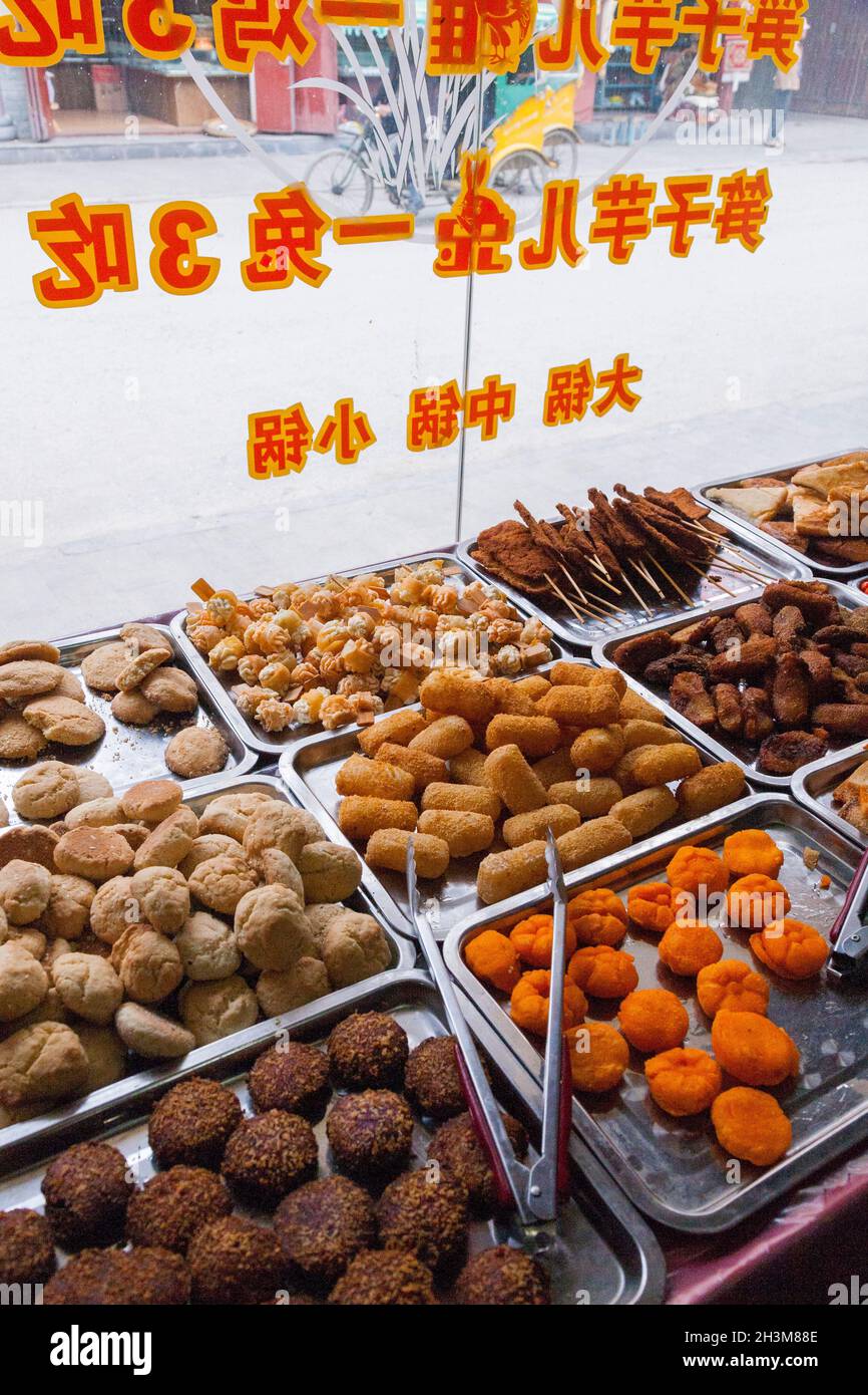 Chinese Snack Bar High Resolution Stock Photography and Images - Alamy