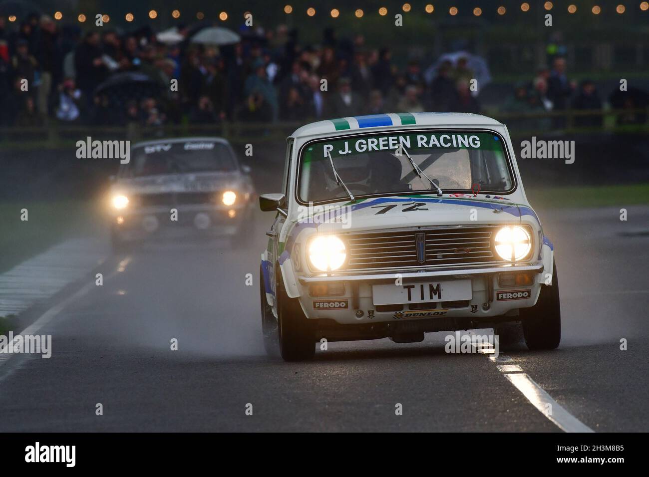 Rupert Deeth, Mini 1275GT, Gerry Marshall Trophy, Group 1 Saloon cars ...