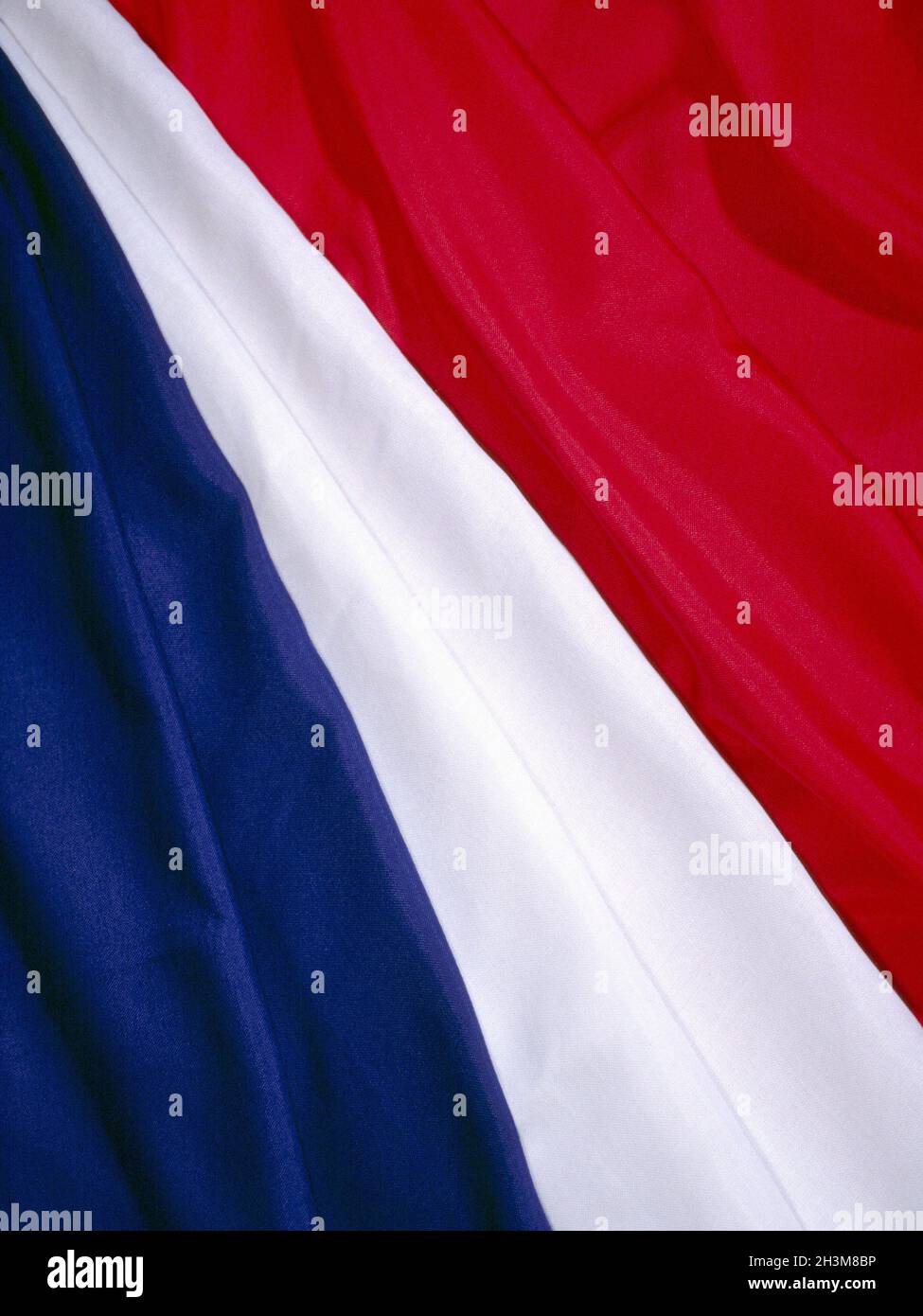 Colors of the flag of France Stock Photo - Alamy
