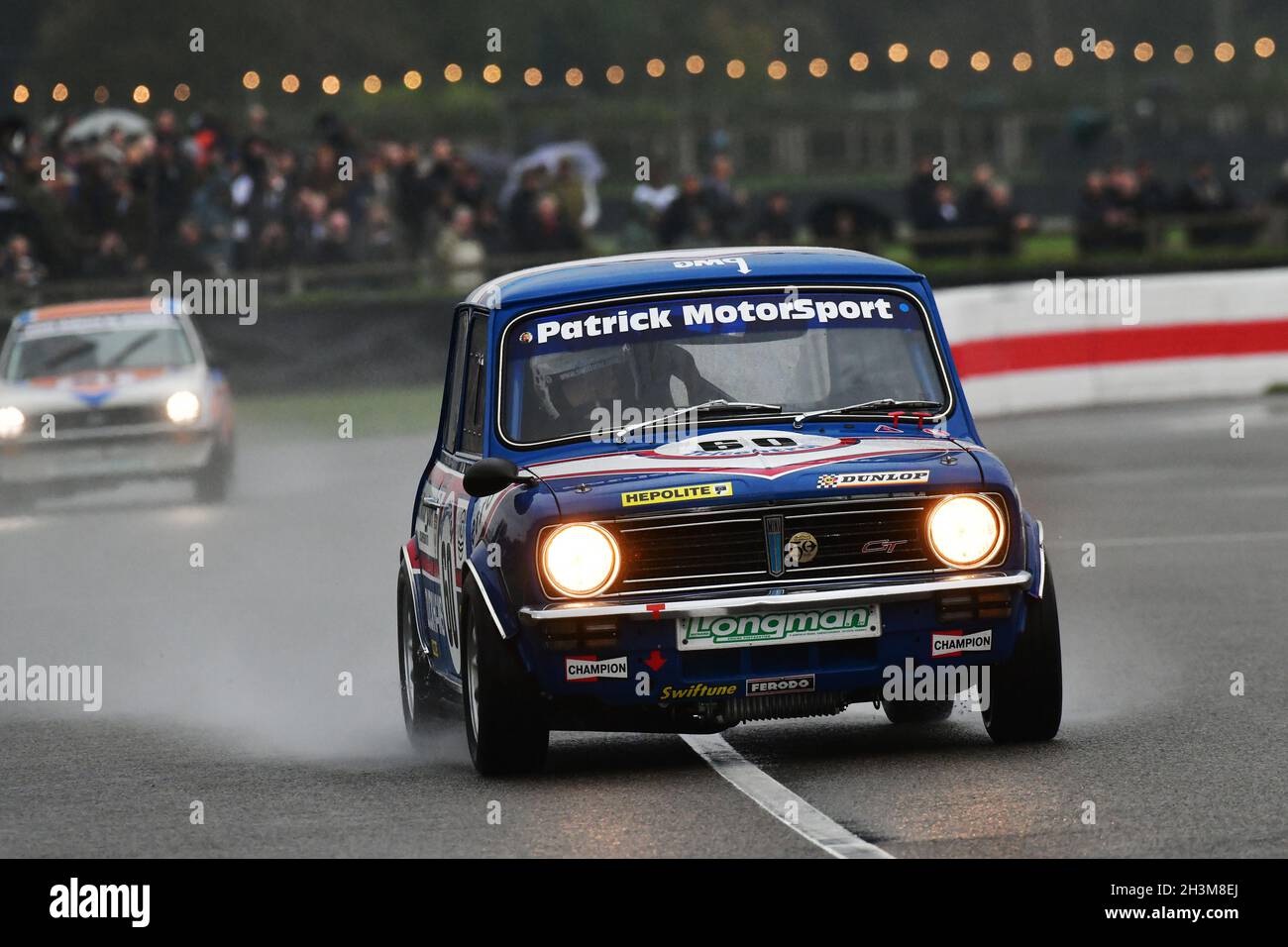 Nick Swift, Mini 1275GT, Gerry Marshall Trophy, Group 1 Saloon cars ...