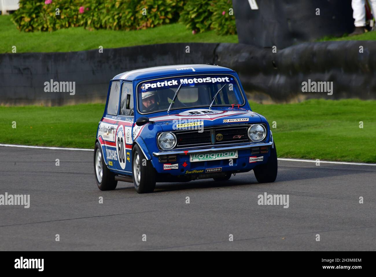 Nick Swift, Mini 1275GT, Gerry Marshall Trophy, Group 1 Saloon cars ...