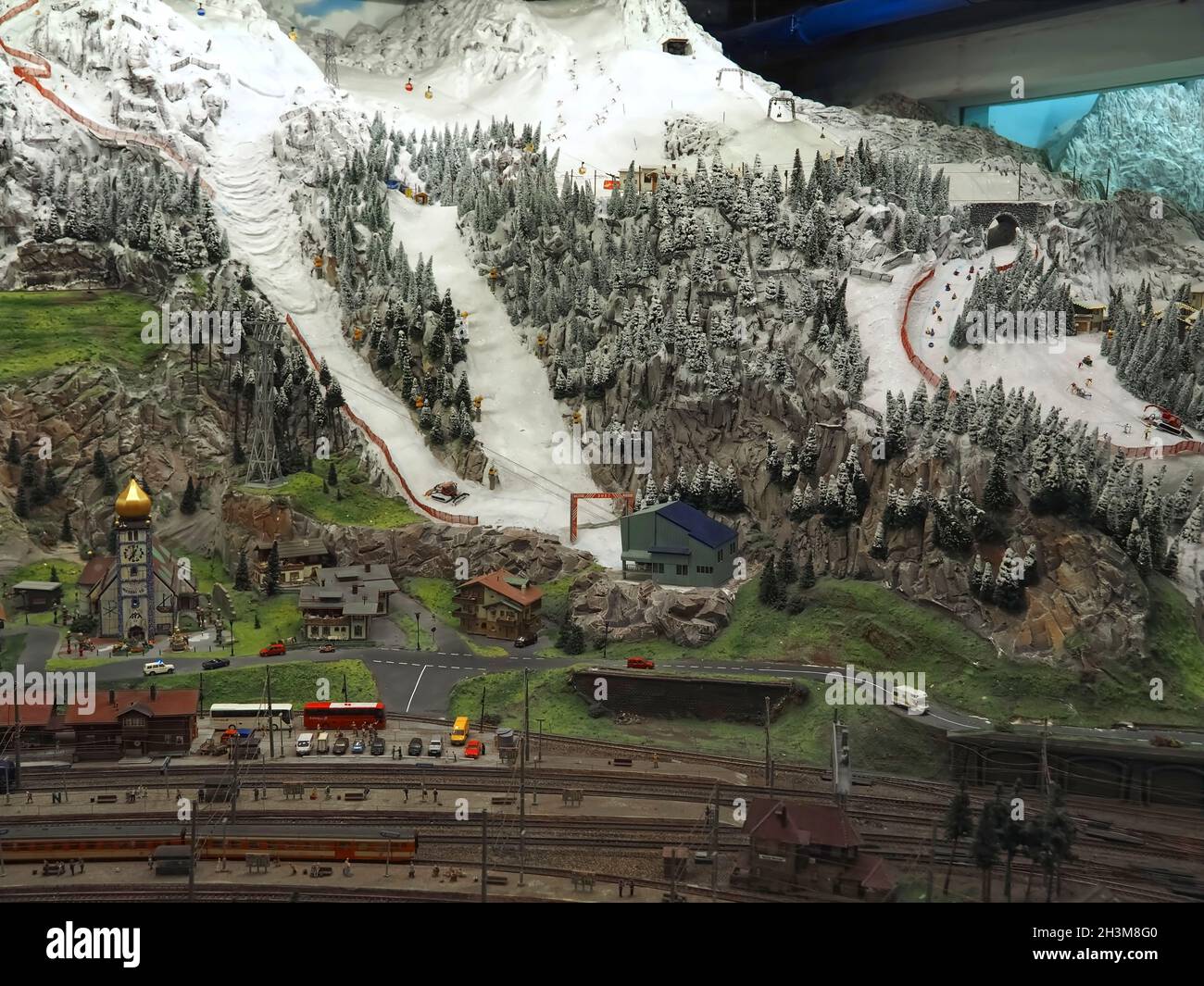 Inside the biggest model railroad of the world Miniatur Wunderland in ...