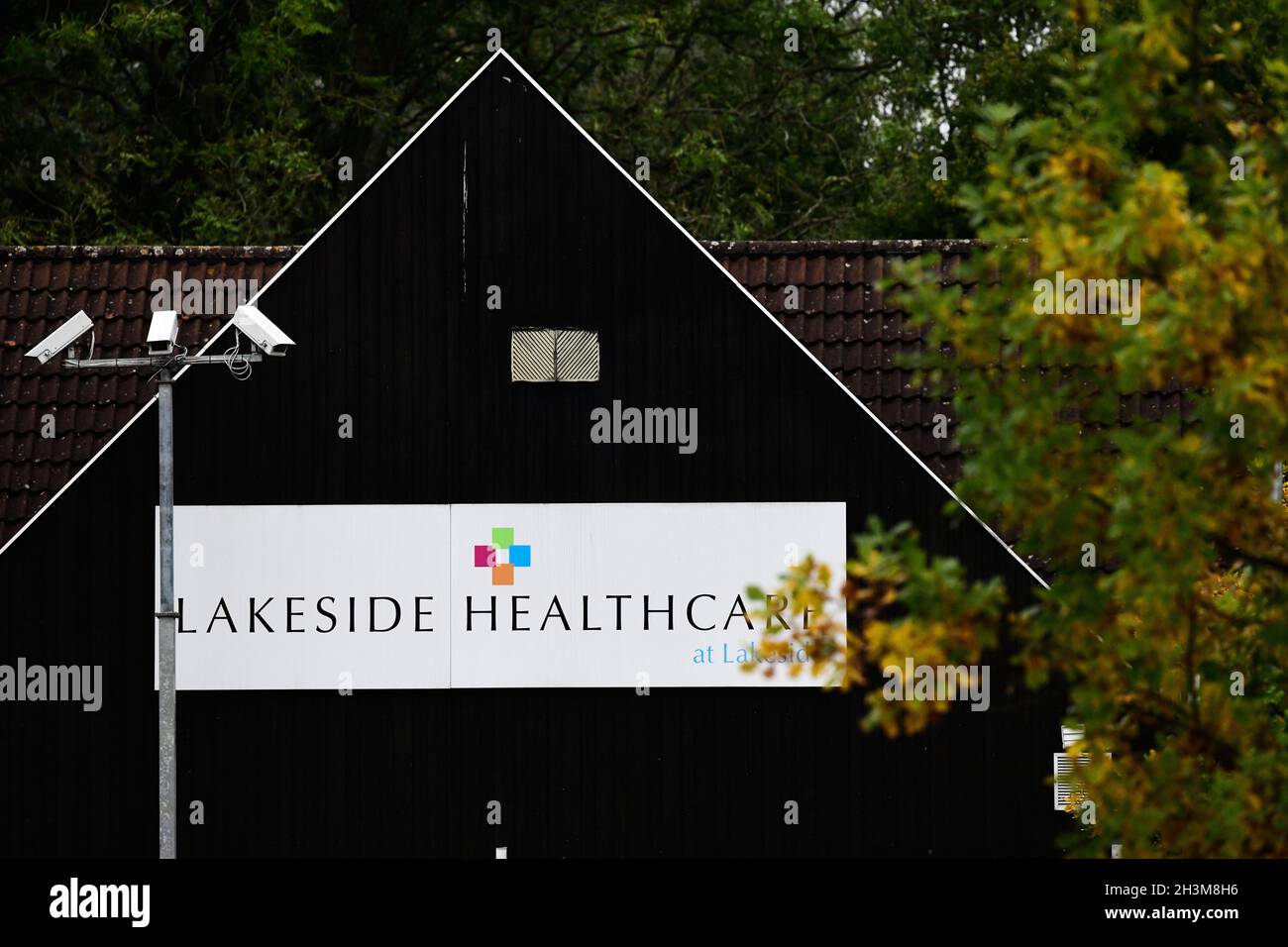 Lakeside healthcare complex, Corby, England Stock Photo - Alamy