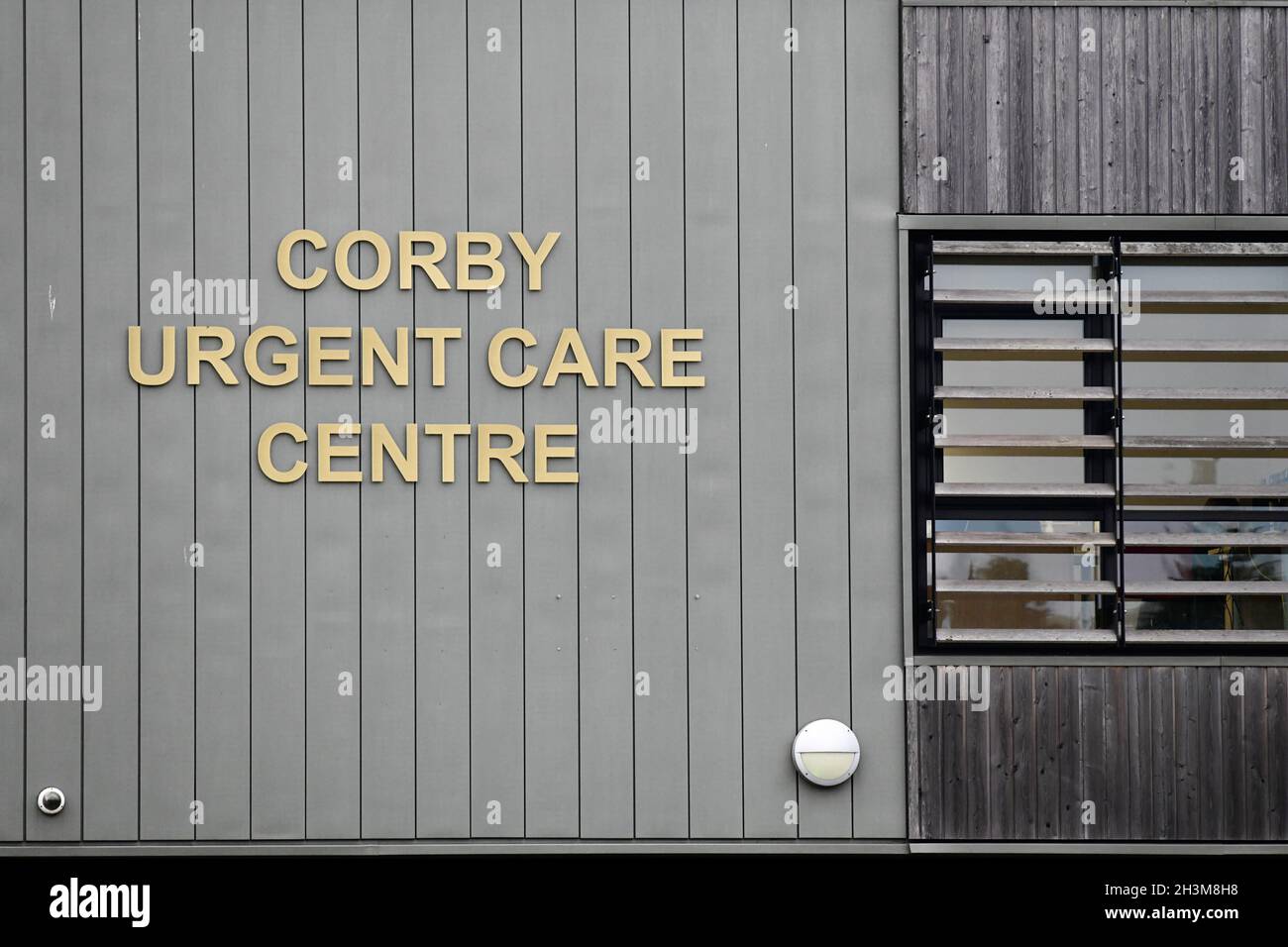 Corby Urgent Care Centre at the Lakeside healthcare complex, Corby ...
