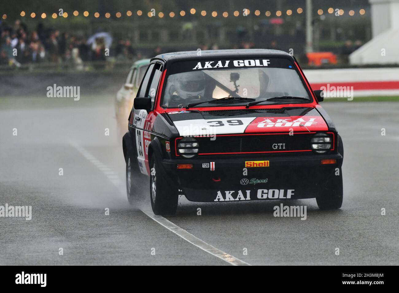 Mark Wilson, Volkswagen Golf GTi Mk1, Gerry Marshall Trophy, Group 1 ...