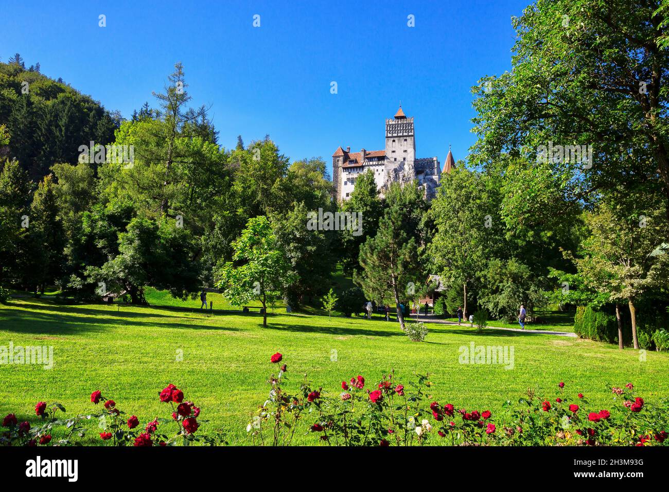Castelul bran hi-res stock photography and images - Alamy