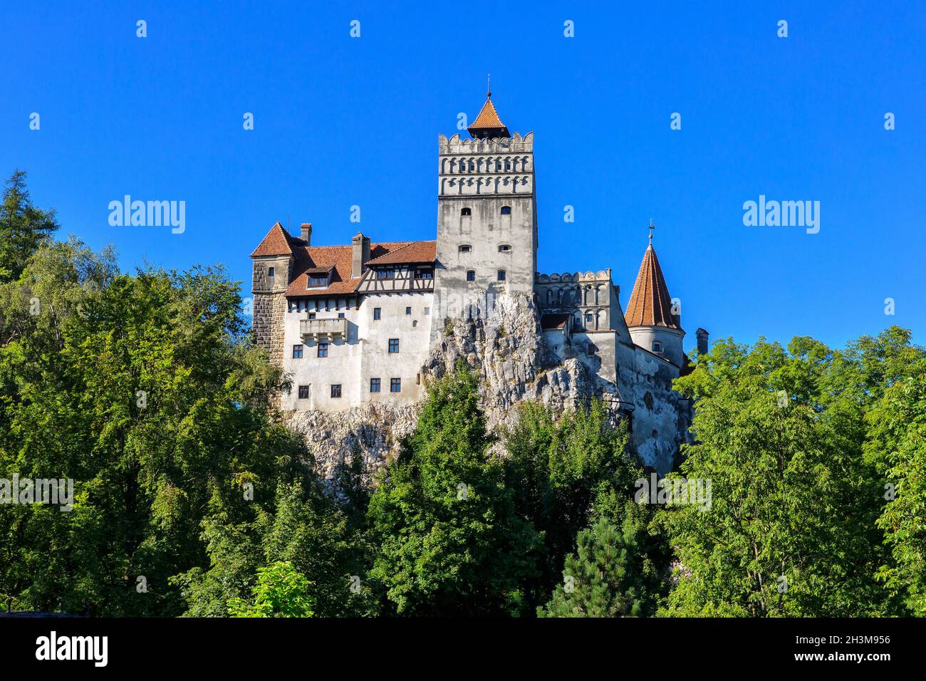 Castelul bran hi-res stock photography and images - Alamy