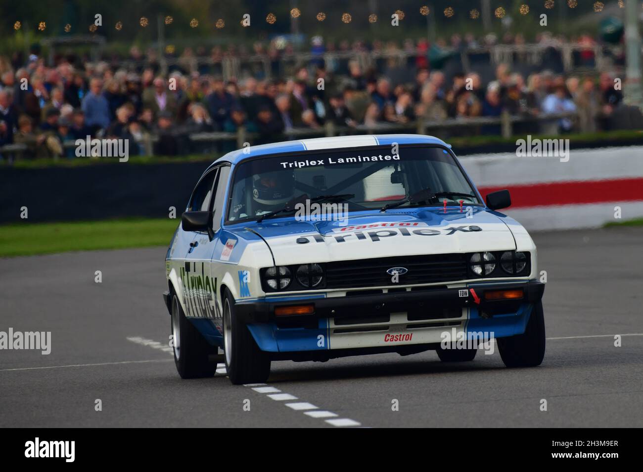Stuart Caie, Ford Capri III 3 litre S, Gerry Marshall Trophy, Group 1 ...