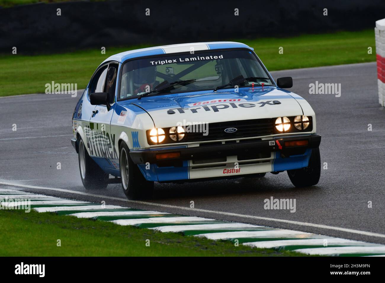 Stuart Caie, Ford Capri III 3 litre S, Gerry Marshall Trophy, Group 1 ...