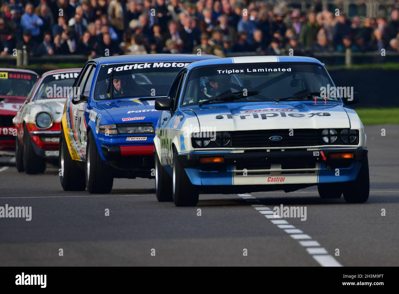 Stuart Caie, Ford Capri III 3 litre S, Gerry Marshall Trophy, Group 1 ...