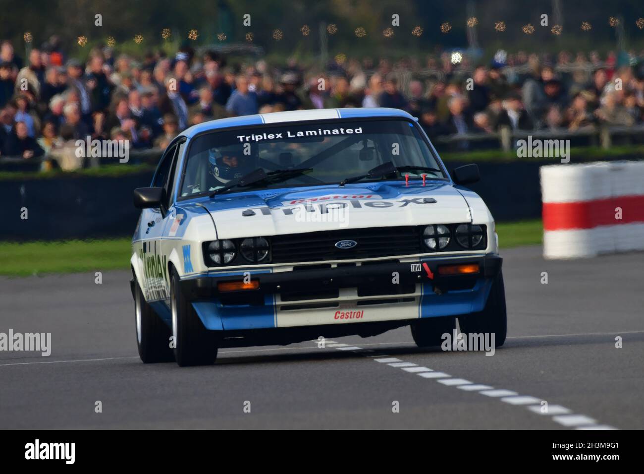 Stuart Caie, Ford Capri III 3 litre S, Gerry Marshall Trophy, Group 1 ...