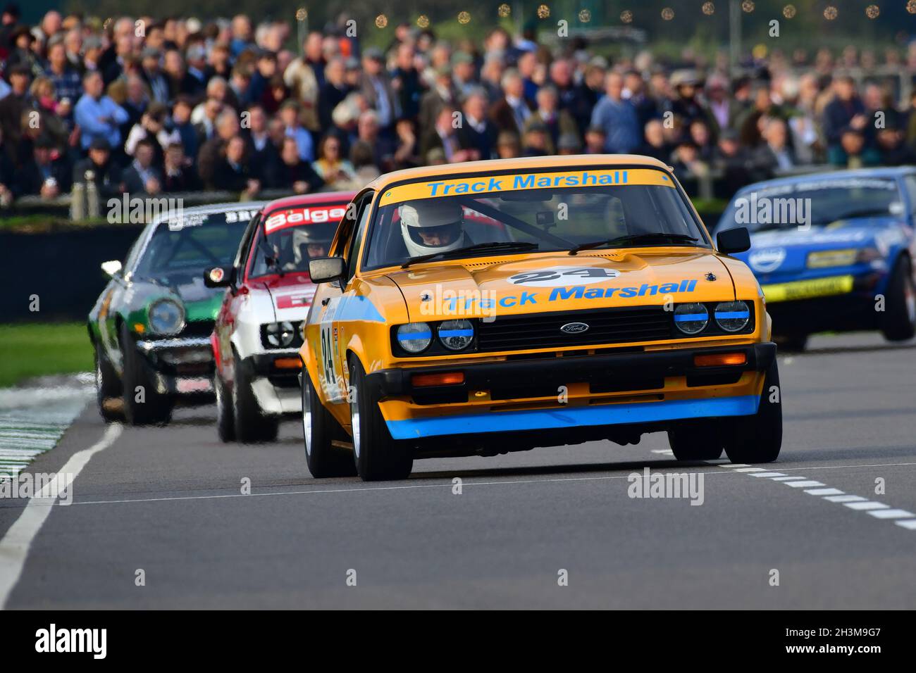 Graham Scarborough, Ford Capri III 3 litre S, Gerry Marshall Trophy ...