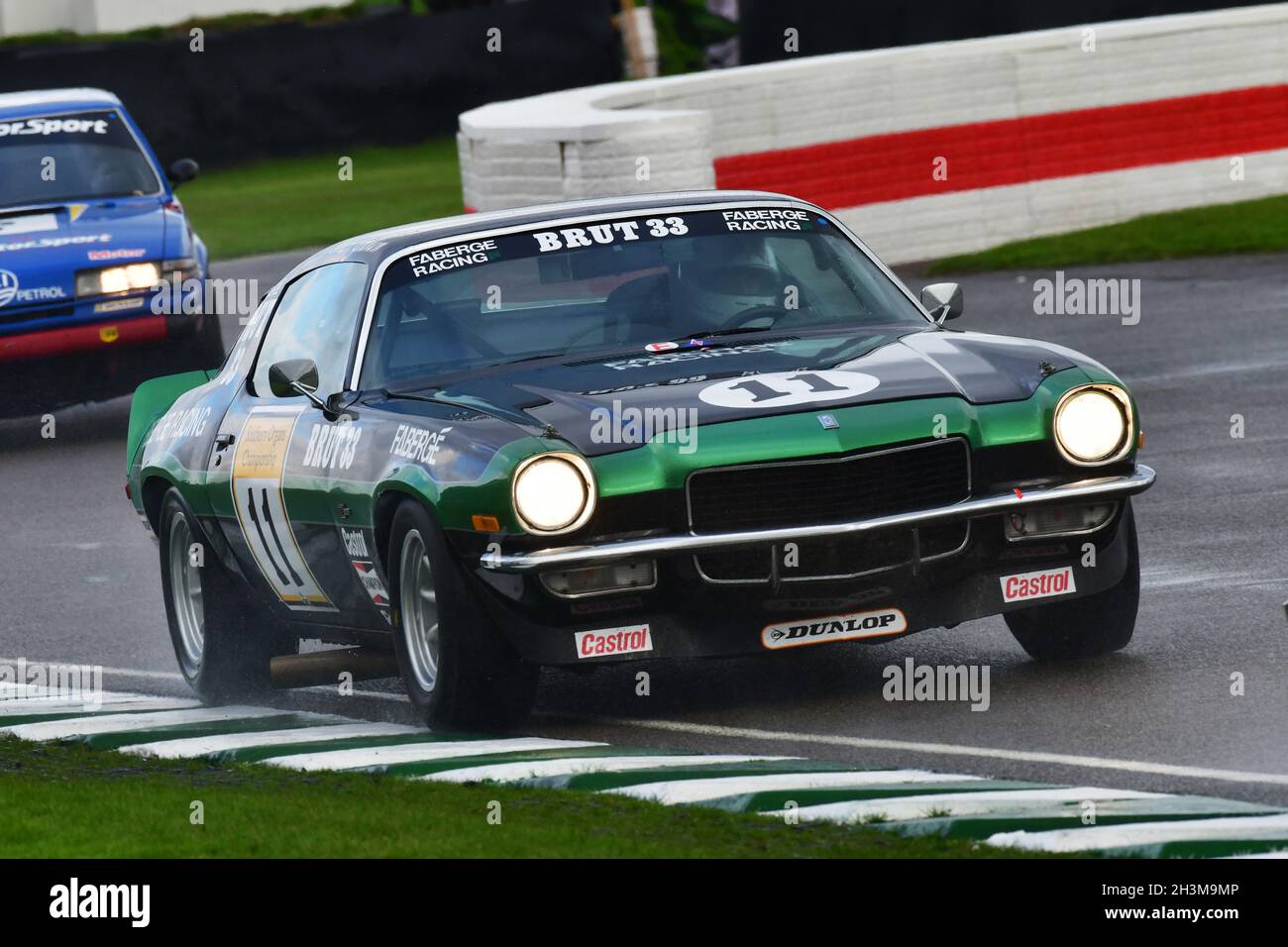 Stuart Graham, Chevrolet Camaro Z28, Gerry Marshall Trophy, Group 1 ...
