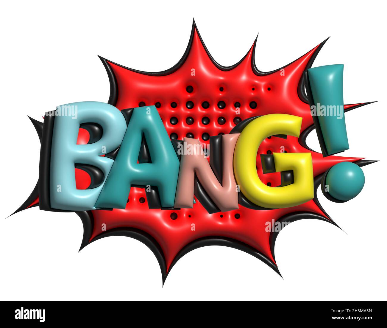 Bang bubble hi-res stock photography and images - Alamy