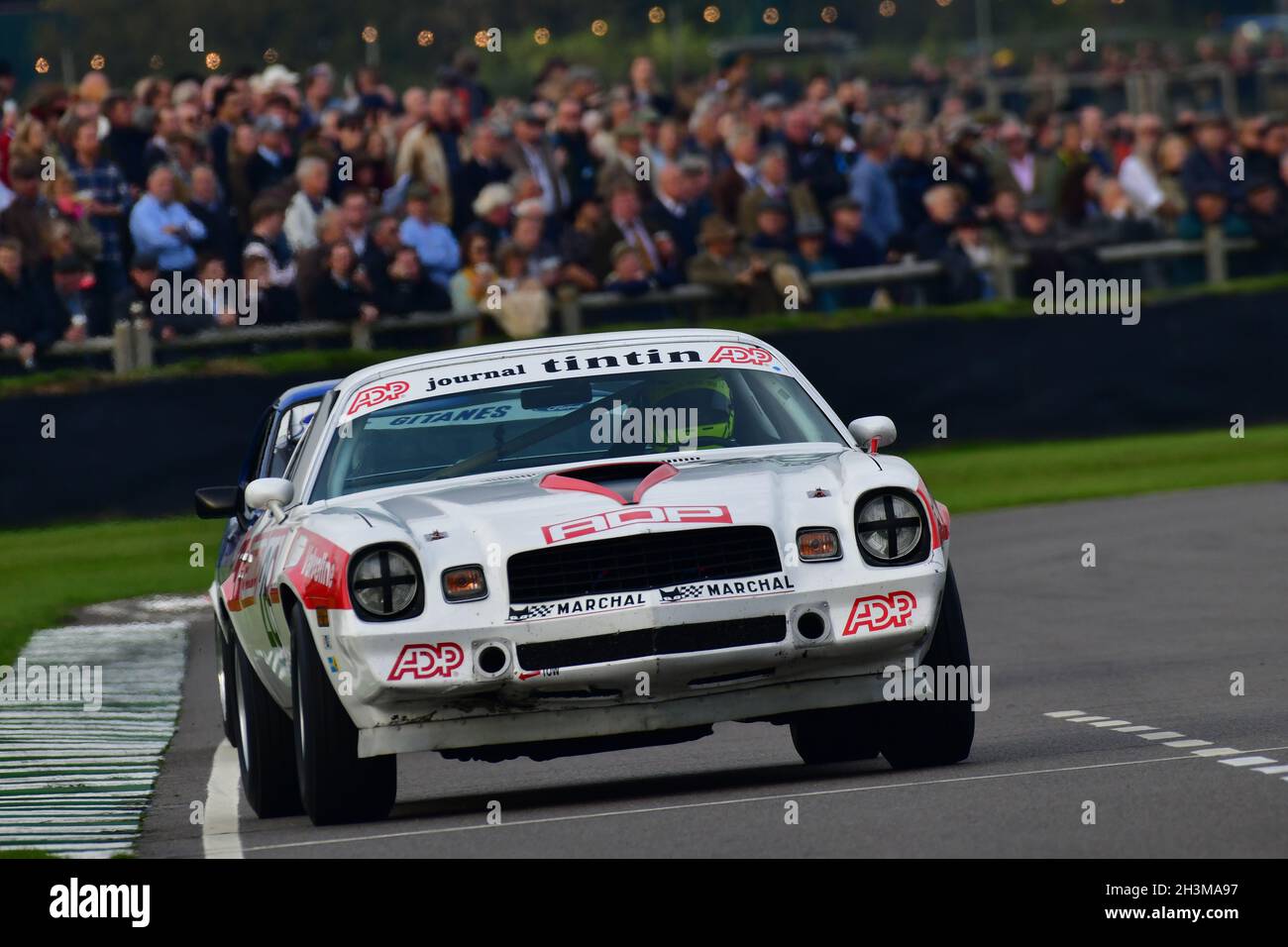 Jack Tetley, Chevrolet Camaro Z28, Gerry Marshall Trophy, Group 1 ...