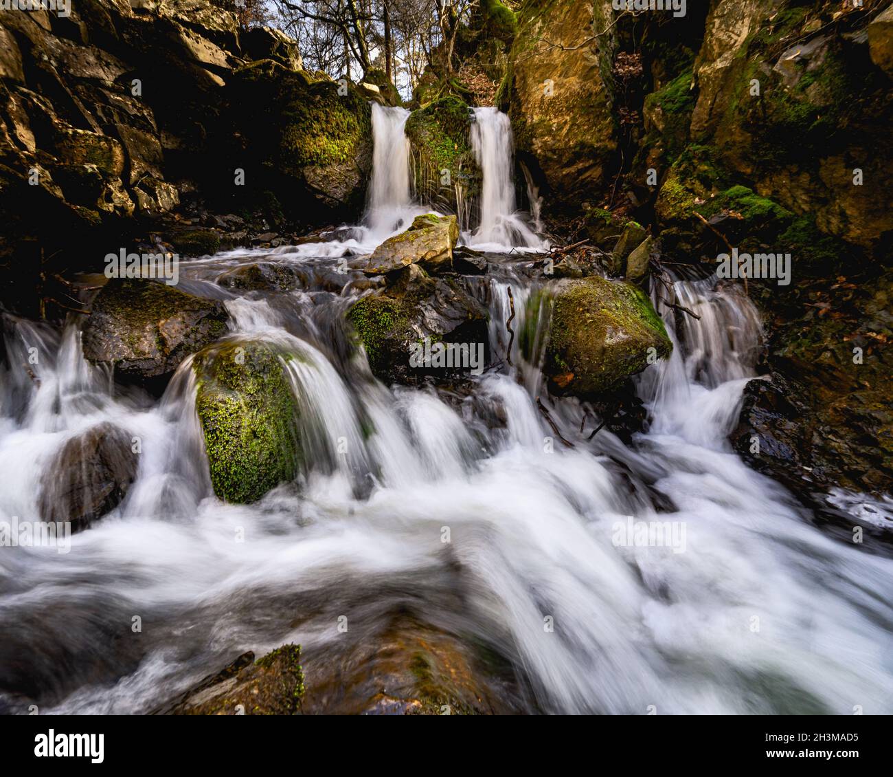 Tom ghyll waterfalls hi-res stock photography and images - Alamy