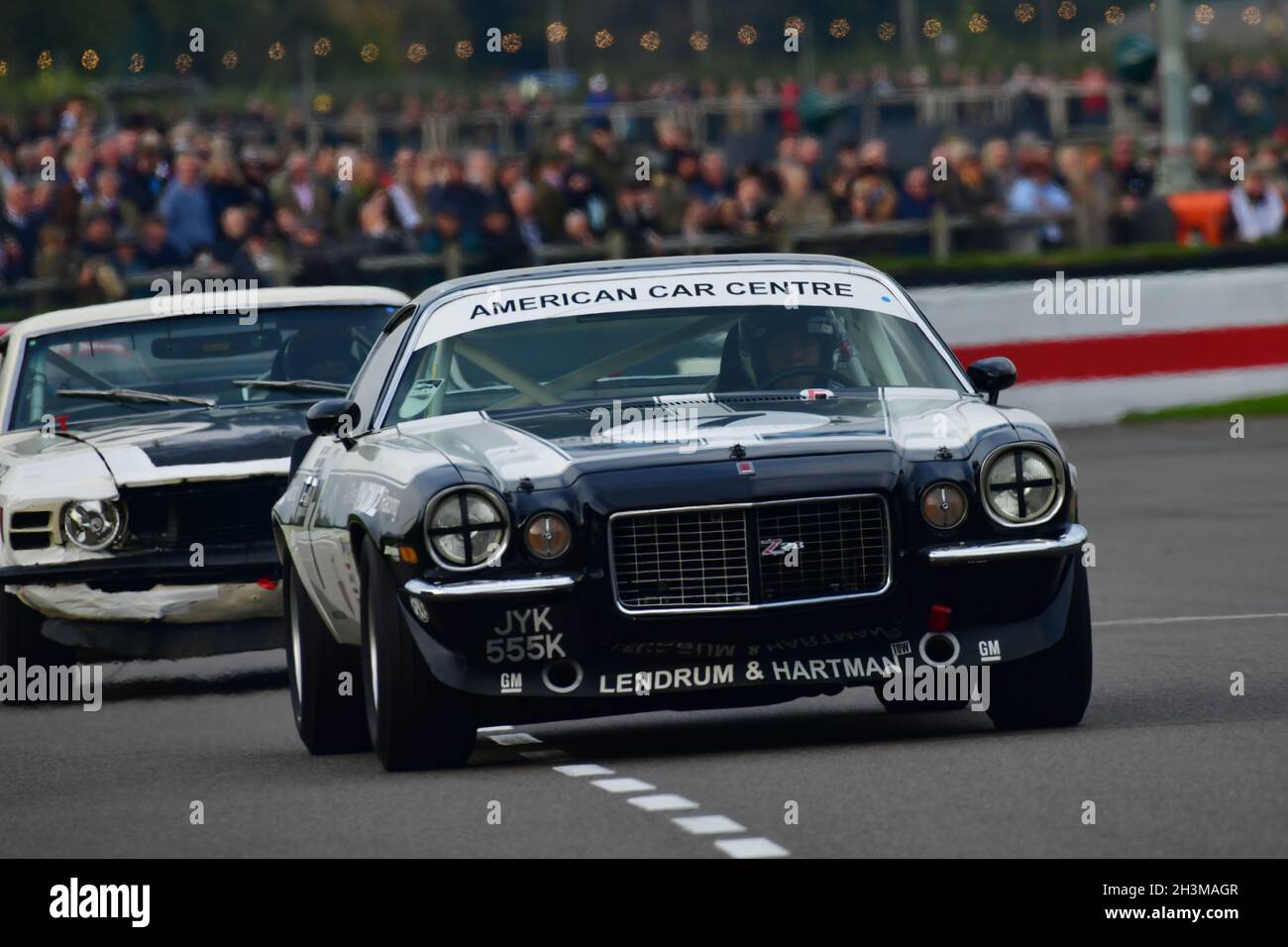 Jack Young, Chevrolet Camaro Z28, Gerry Marshall Trophy, Group 1 Saloon ...