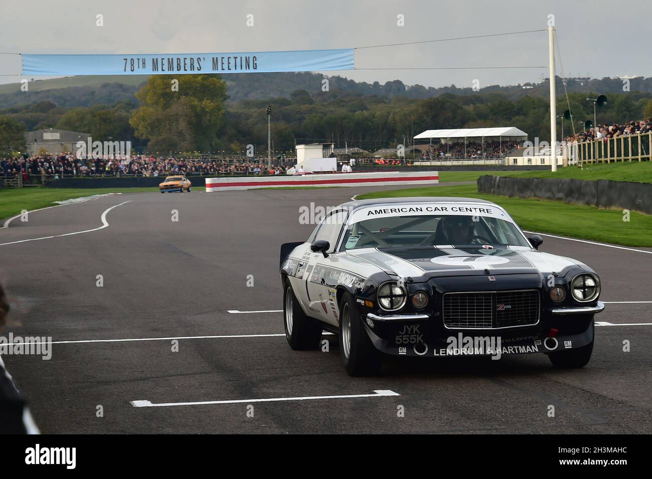 Jack Young, Chevrolet Camaro Z28, Gerry Marshall Trophy, Group 1 Saloon ...