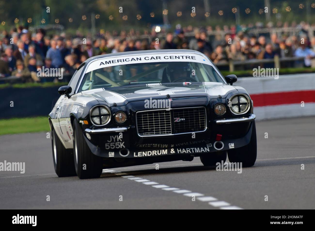 Jack Young, Chevrolet Camaro Z28, Gerry Marshall Trophy, Group 1 Saloon ...