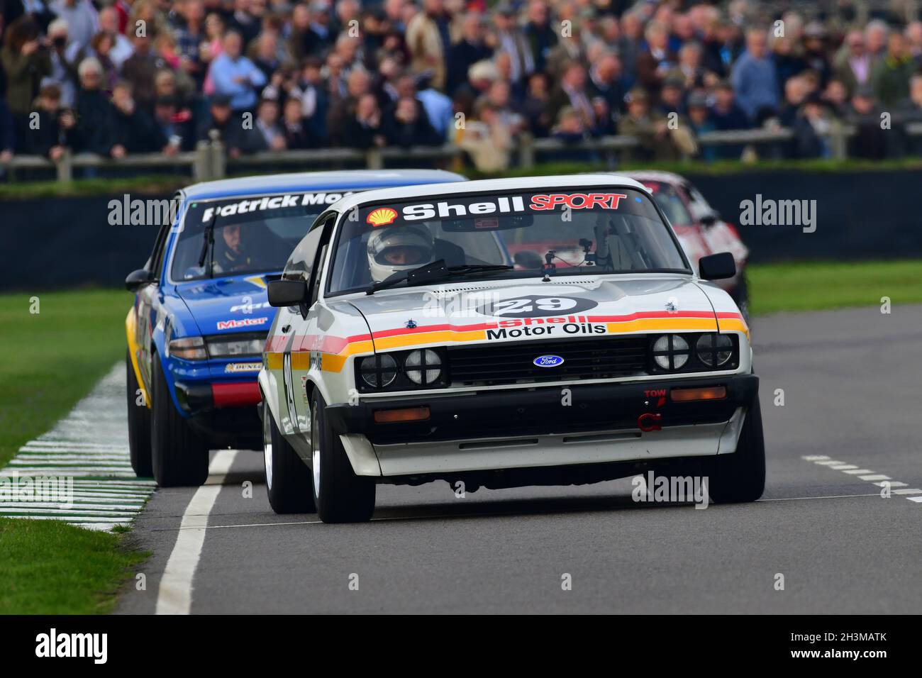 Peter Smith, Ford Capri III 3 litre S, Gerry Marshall Trophy, Group 1 ...