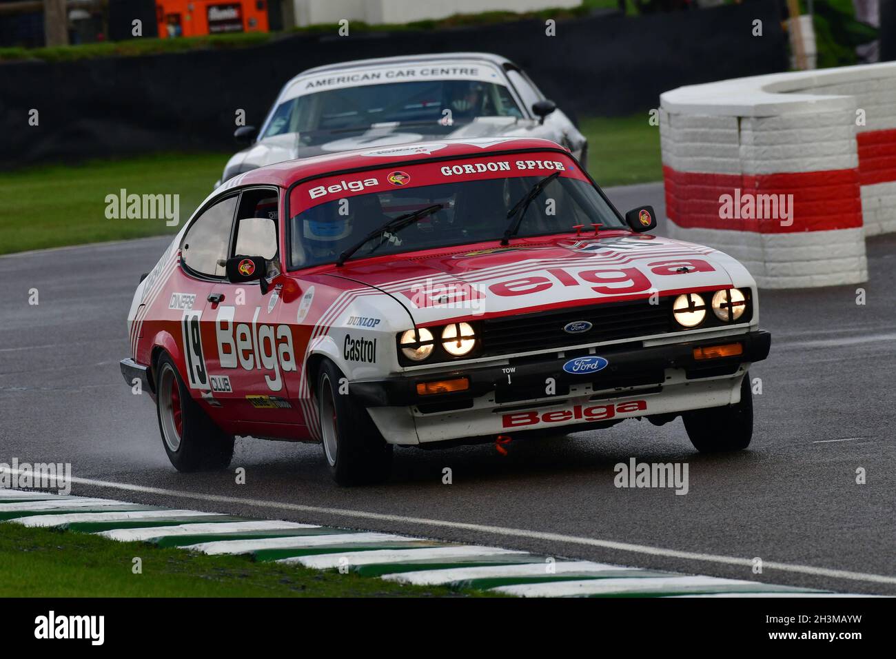 Raphael de Borman, Ford Capri III 3 litre S, Gerry Marshall Trophy ...