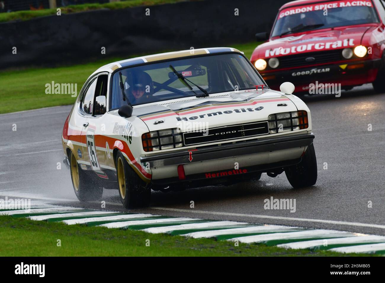 John Spiers, Ford Capri III 3 litre S, Gerry Marshall Trophy, Group 1 ...
