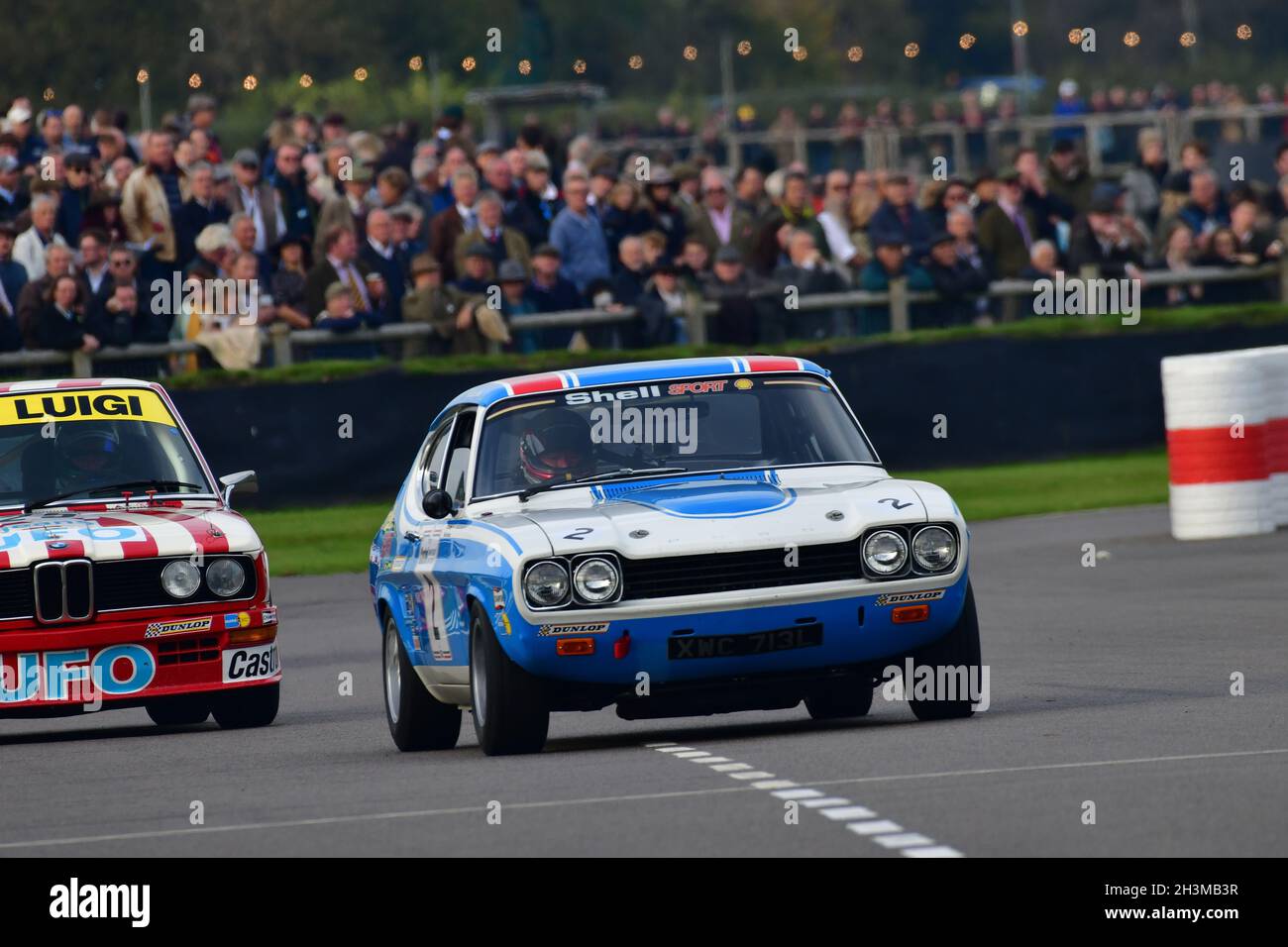 Steve Soper, Ford Capri 3 litre S, Gerry Marshall Trophy, Group 1 ...