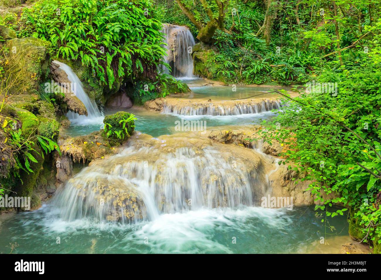 Amazing, Unbelievable Krushuna waterfalls, Bulgaria Stock Photo - Alamy