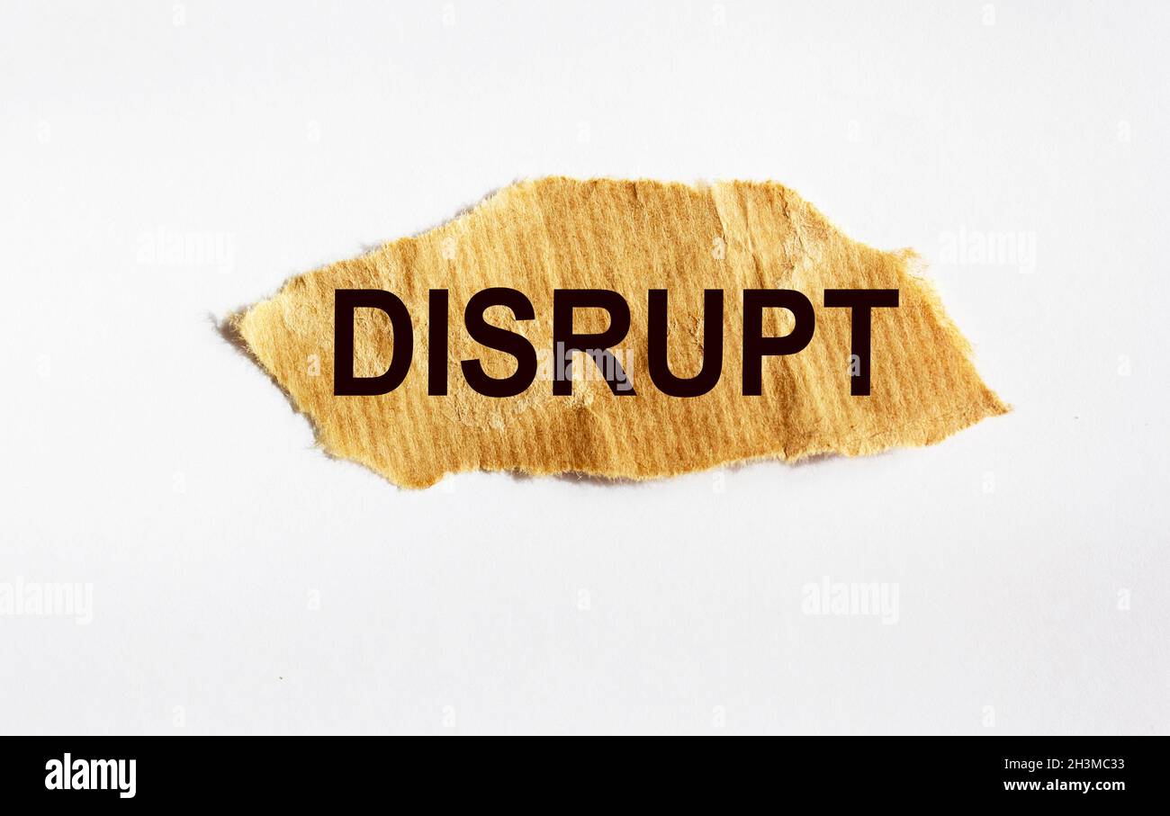 Disrupt Word