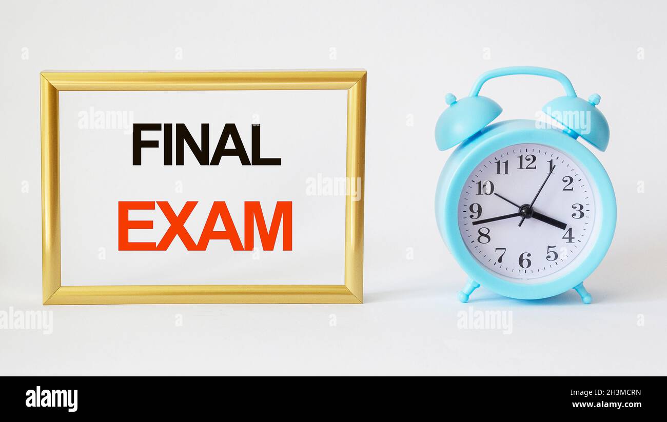 Done With Final Exams