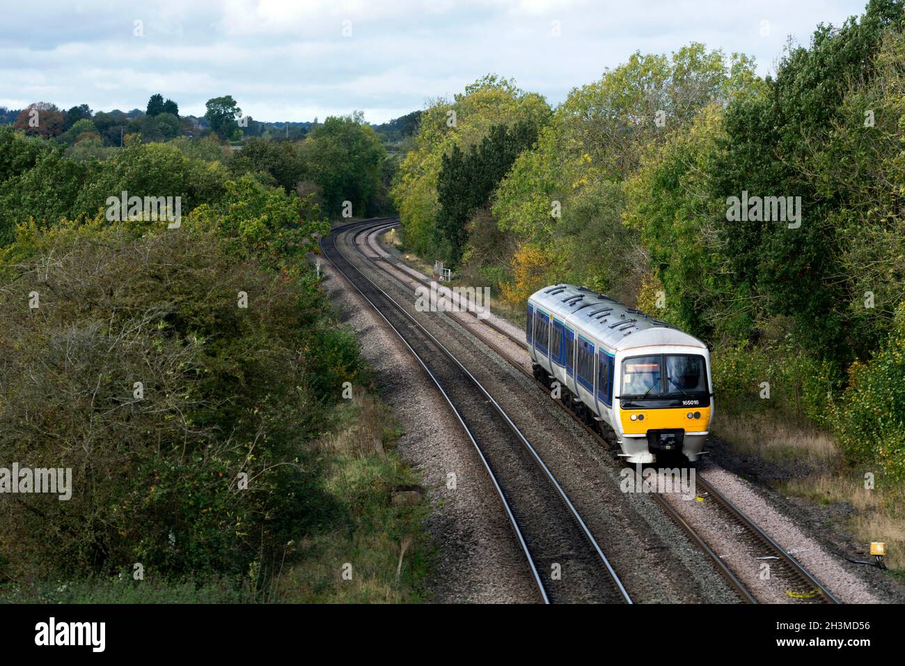 Class 165 Train High Resolution Stock Photography and Images - Alamy