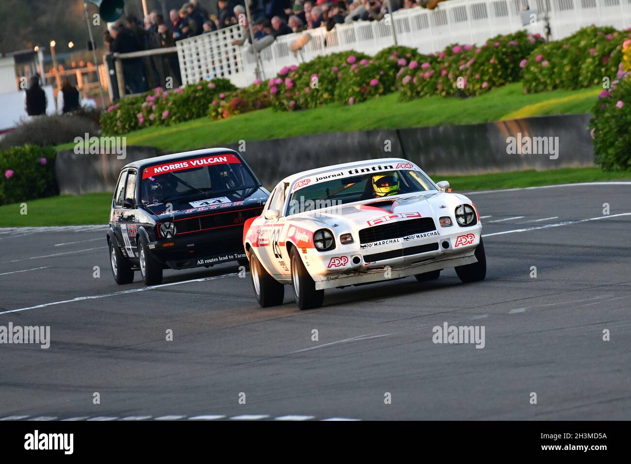Jack Tetley, Chevrolet Camaro Z28, Gerry Marshall Trophy, Group 1 ...
