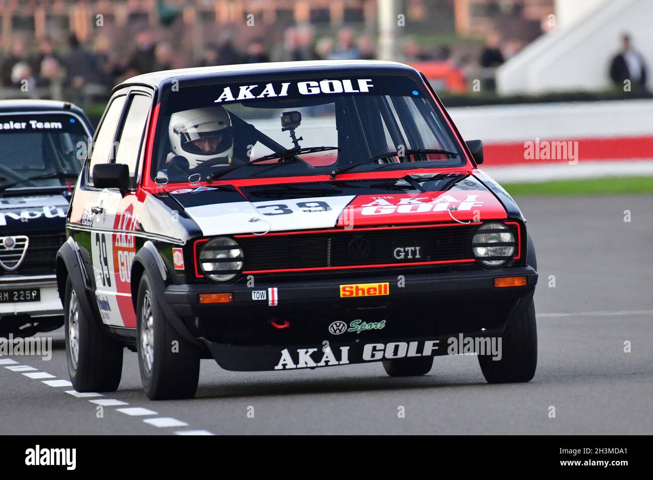 Mark Wilson, Volkswagen Golf GTi Mk1, Gerry Marshall Trophy, Group 1 ...