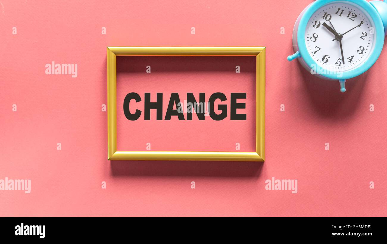 Chance, the text is written in a gold frame on a red background and a ...