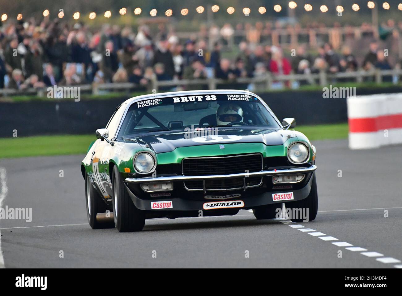 Stuart Graham, Chevrolet Camaro Z28, Gerry Marshall Trophy, Group 1 Saloon cars that were racing ...