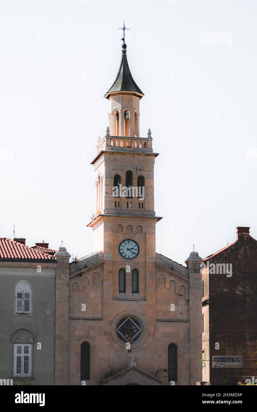 Church and monastery of St. Frane, Split in Croatia Stock Photo - Alamy