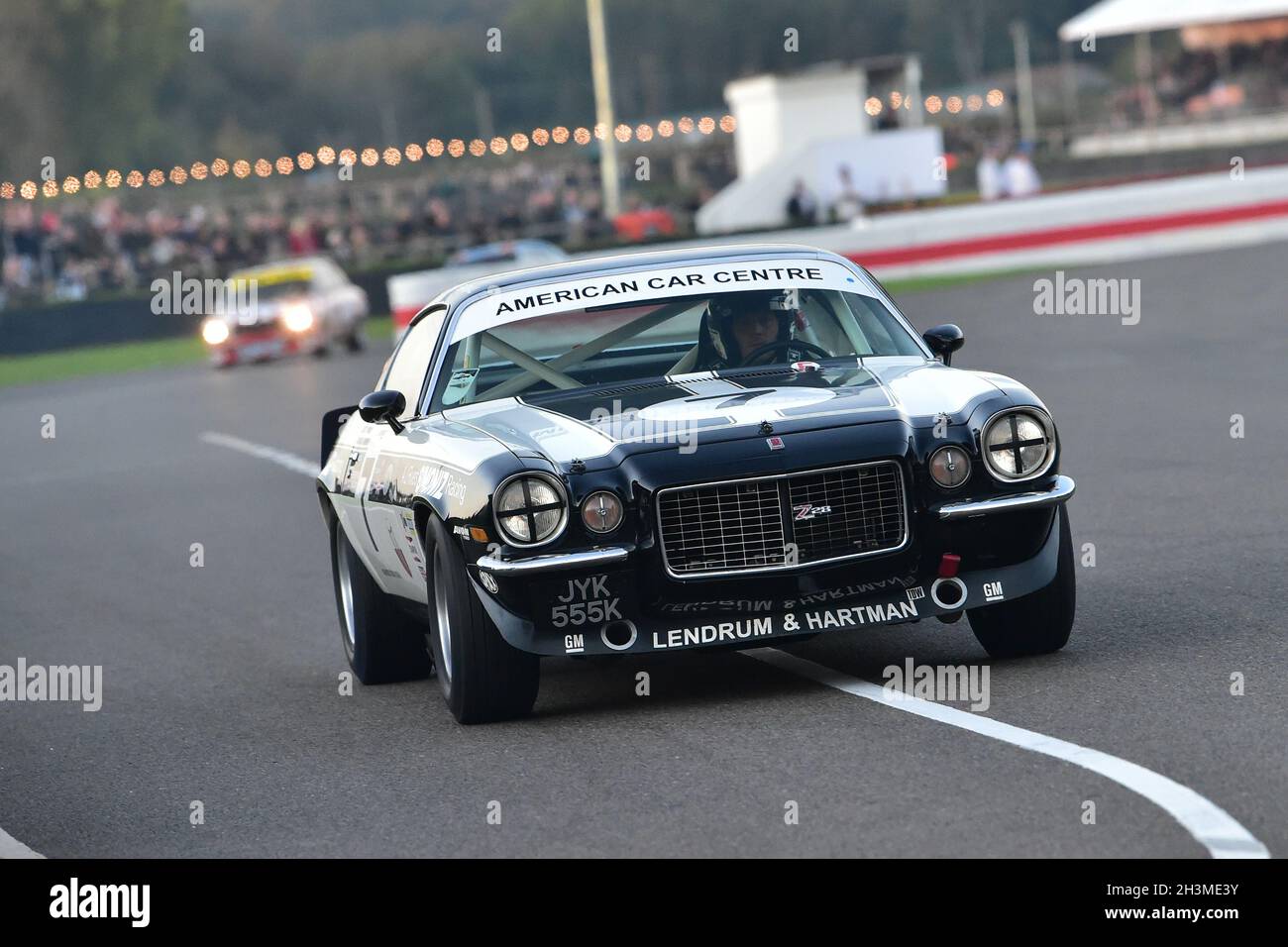 Jack Young, Chevrolet Camaro Z28, Gerry Marshall Trophy, Group 1 Saloon ...