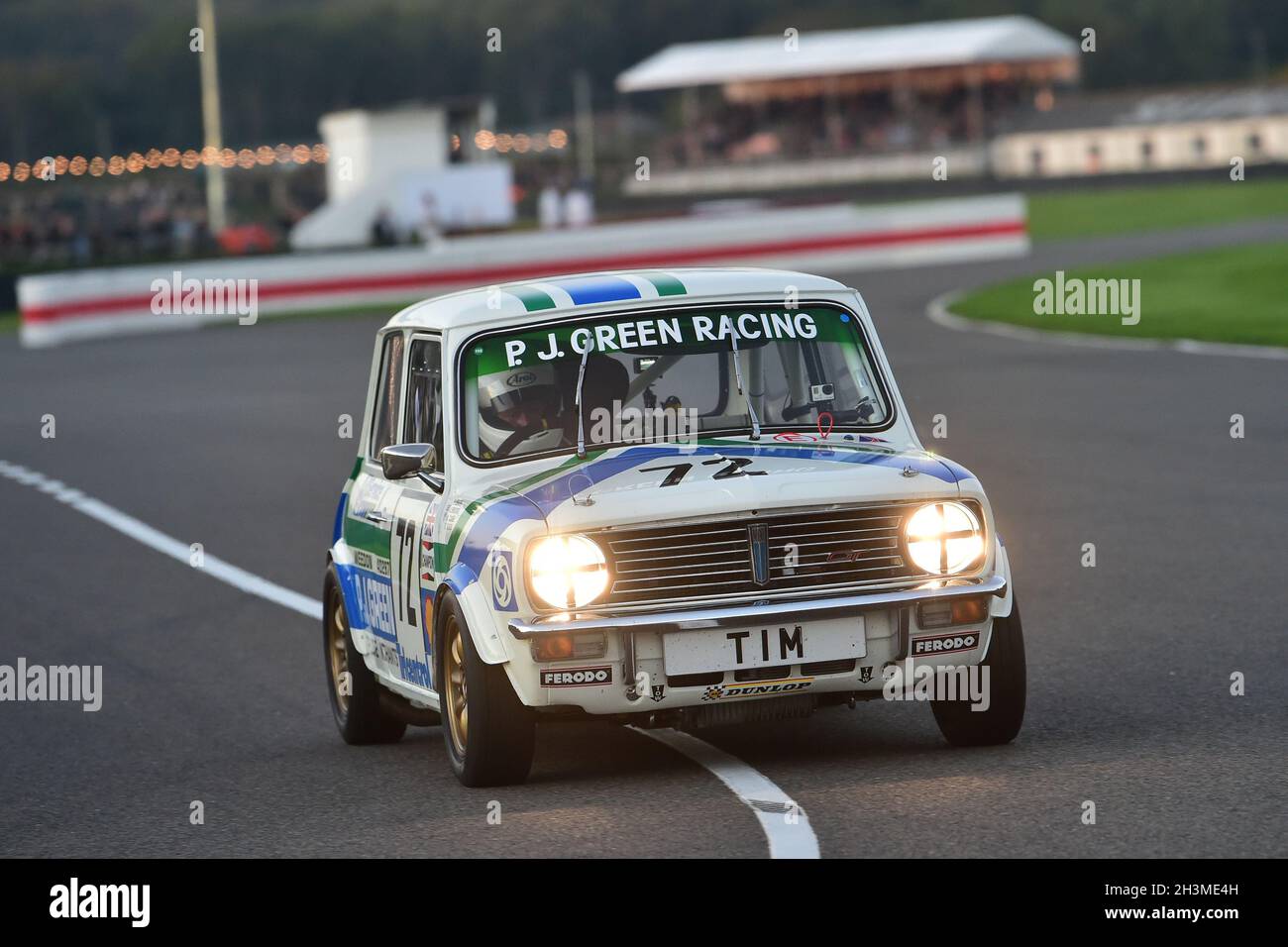 Rupert Deeth, Mini 1275GT, Gerry Marshall Trophy, Group 1 Saloon cars ...