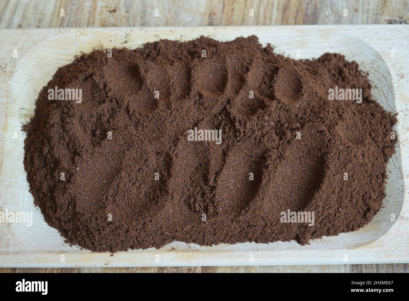 Top view coffee bar hi-res stock photography and images - Alamy