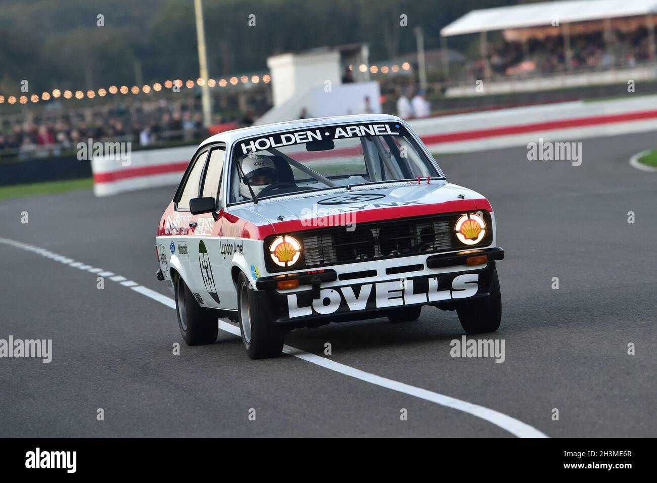 David Devine, Ford Escort RS2000, Gerry Marshall Trophy, Group 1 Saloon ...