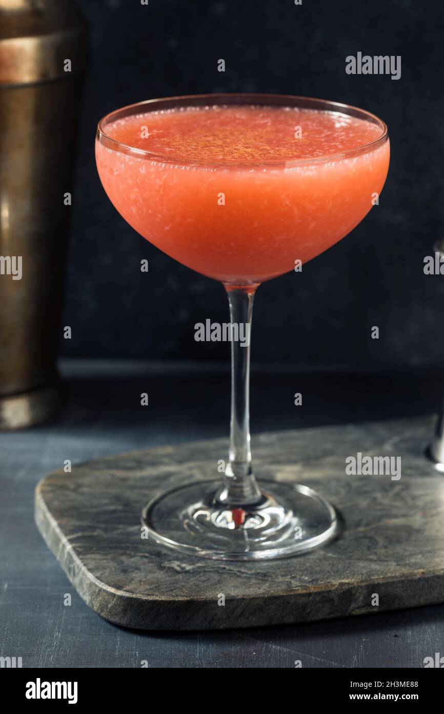 Boozy Refreshing Millionares Cocktail with Bourbon Absinthe and ...