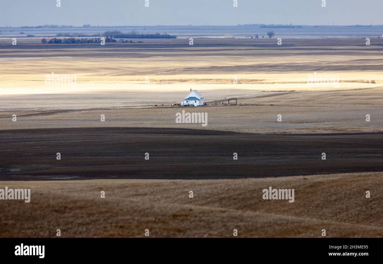 Landscape Saskatchewan Prairie Stock Photo - Alamy