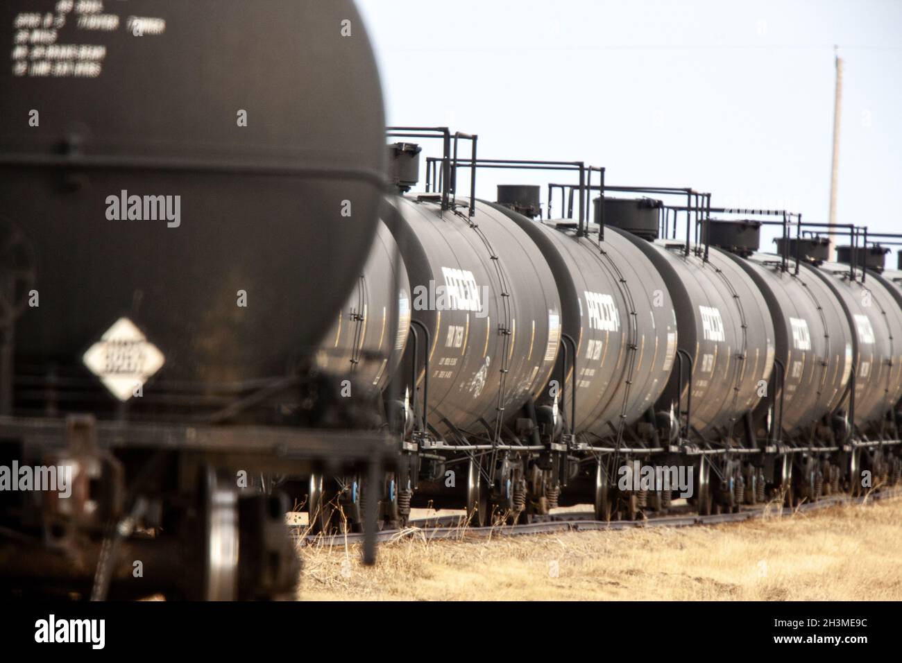 Crude Oil Transport Stock Photo - Alamy