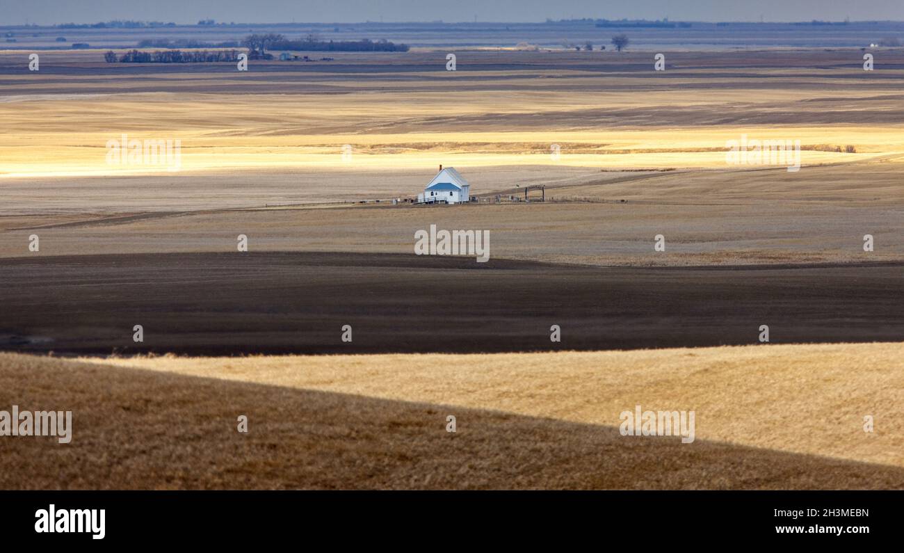 Saskatchewan landscape hi-res stock photography and images - Alamy