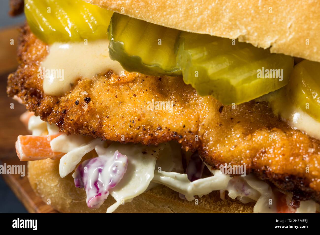 Schnitzel Sandwich